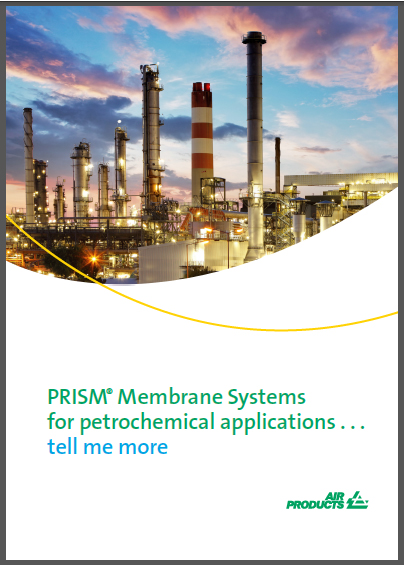 PRISM Membrane Systems for Hydrogen Recovery and Syngas Ratio ...