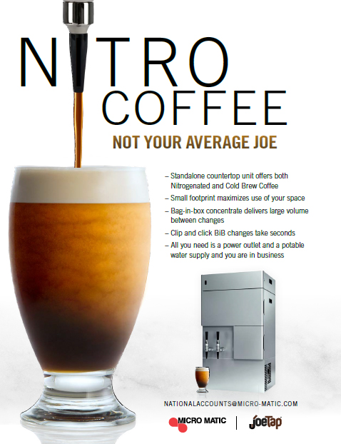 It’s All About Nitro Coffee | MembraneSolutions.Blog